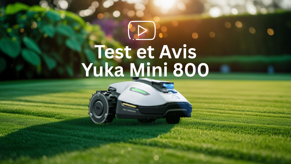 Test et avis du Mammotion Yuka Mini 800 : le robot tondeuse qui a ...