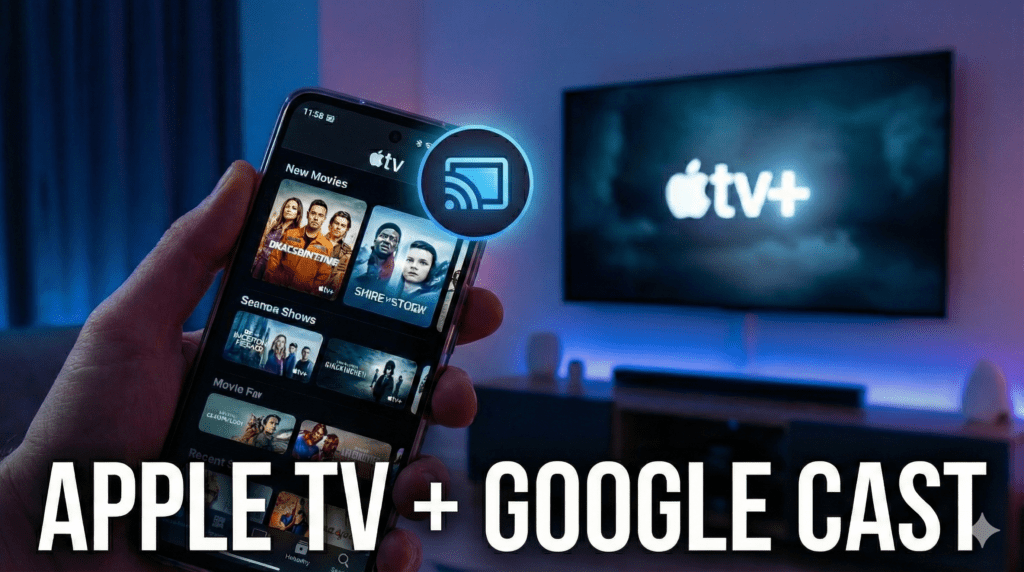 Mise à jour Apple TV sur Android : le support Google Cast débarque ...