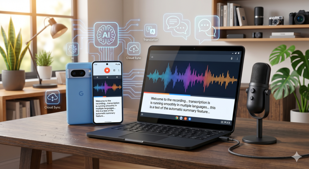 Android et ChromeOS : L'application Enregistreur devient-elle votre ...